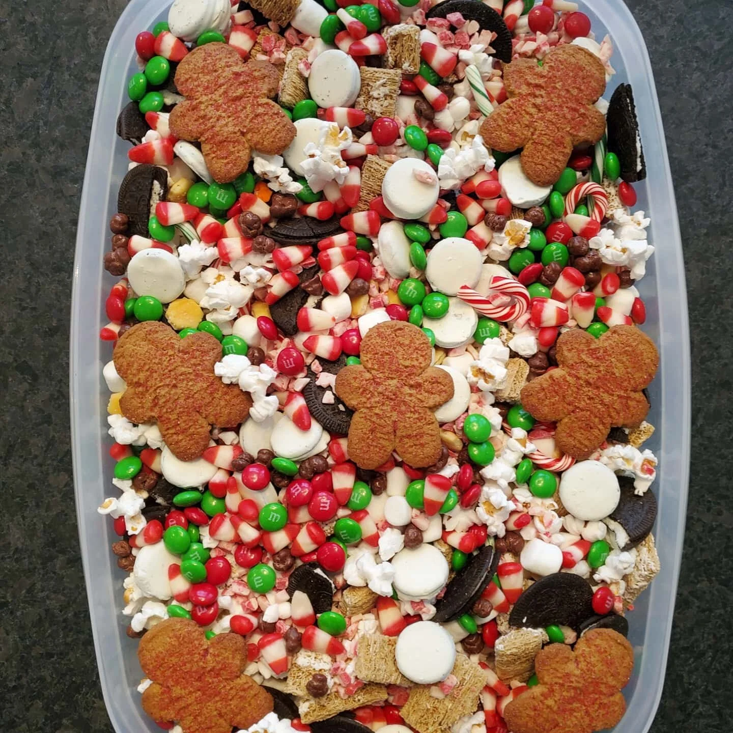 Holiday Red and Green Snack Mix — EXPAND KITCHEN & HOME