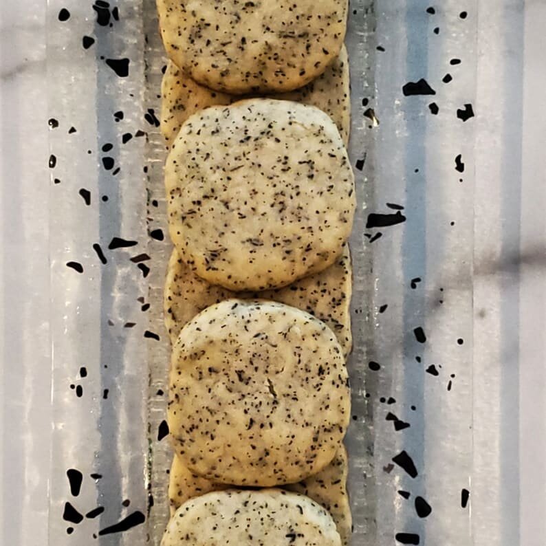 English Breakfast Tea Shortbread Cookies — EXPAND KITCHEN & HOME