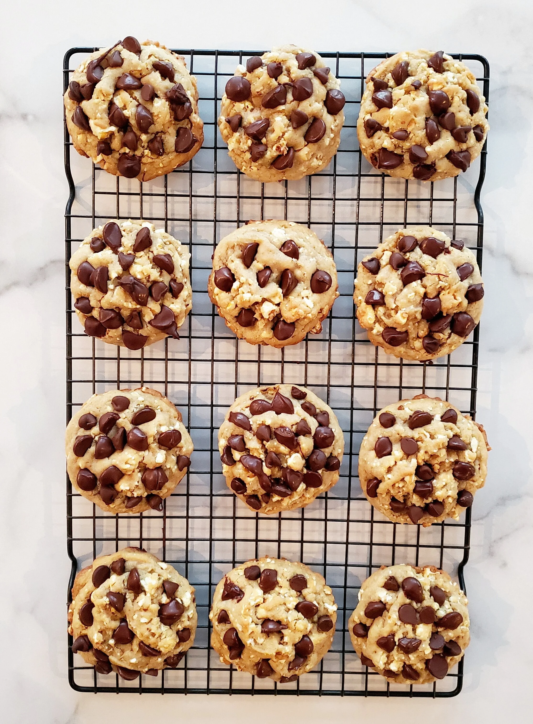 Popcorn Chocolate Chip Cookies — EXPAND KITCHEN & HOME