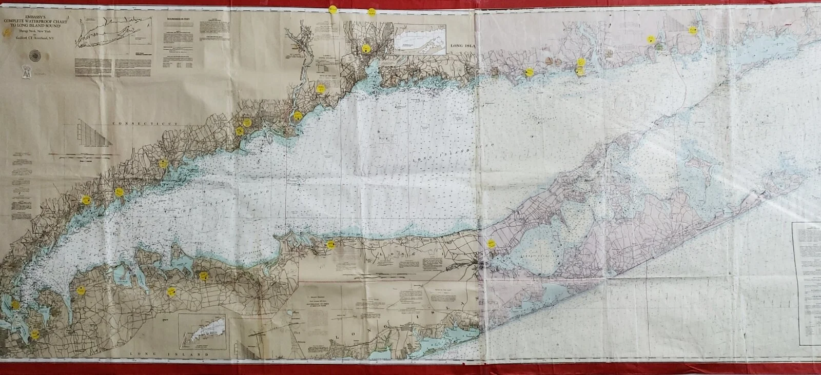 Map — The Greatest Bluefish Tournament on Earth