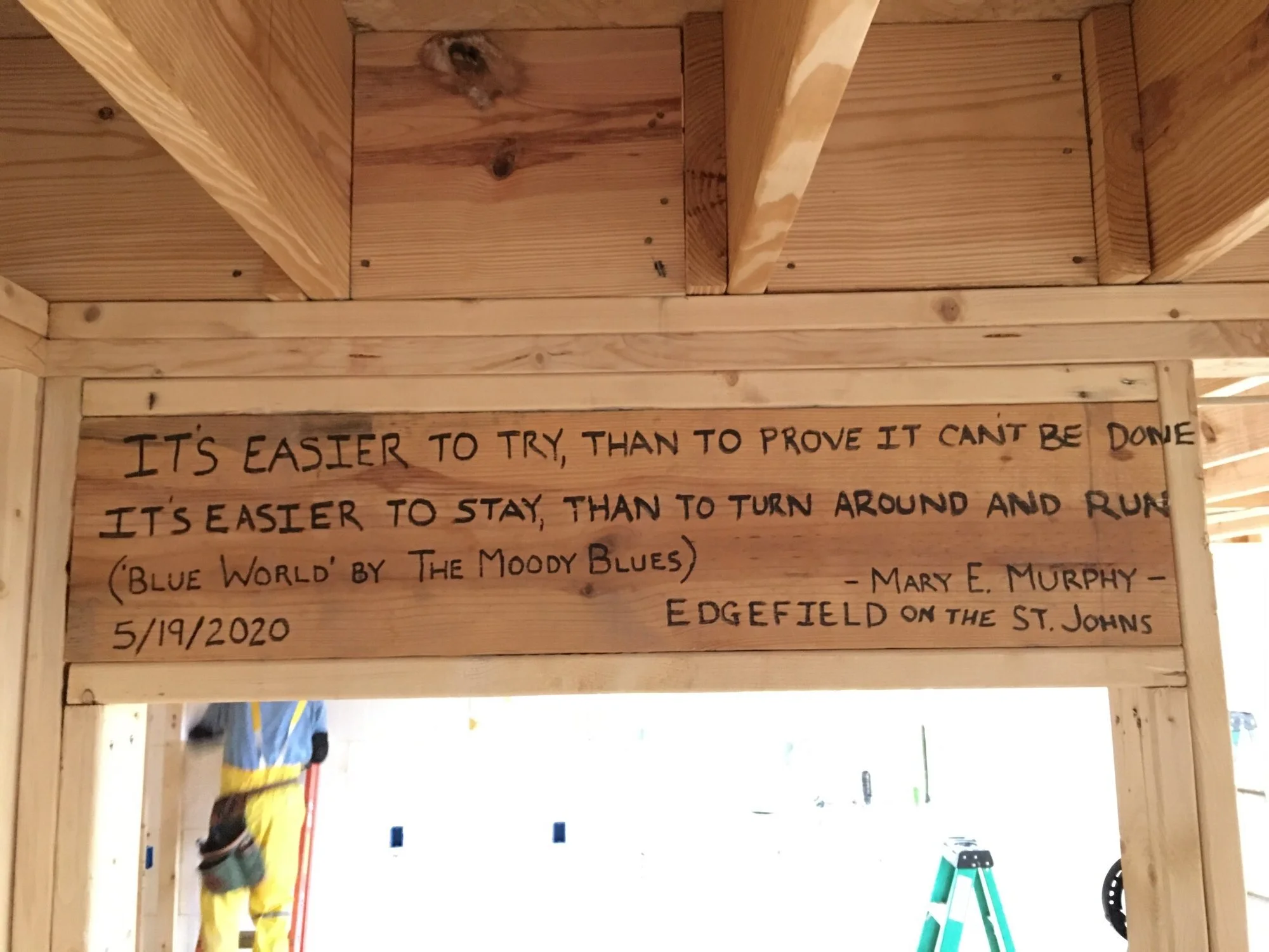 Be a Part of the Build — Guildbrook Farm