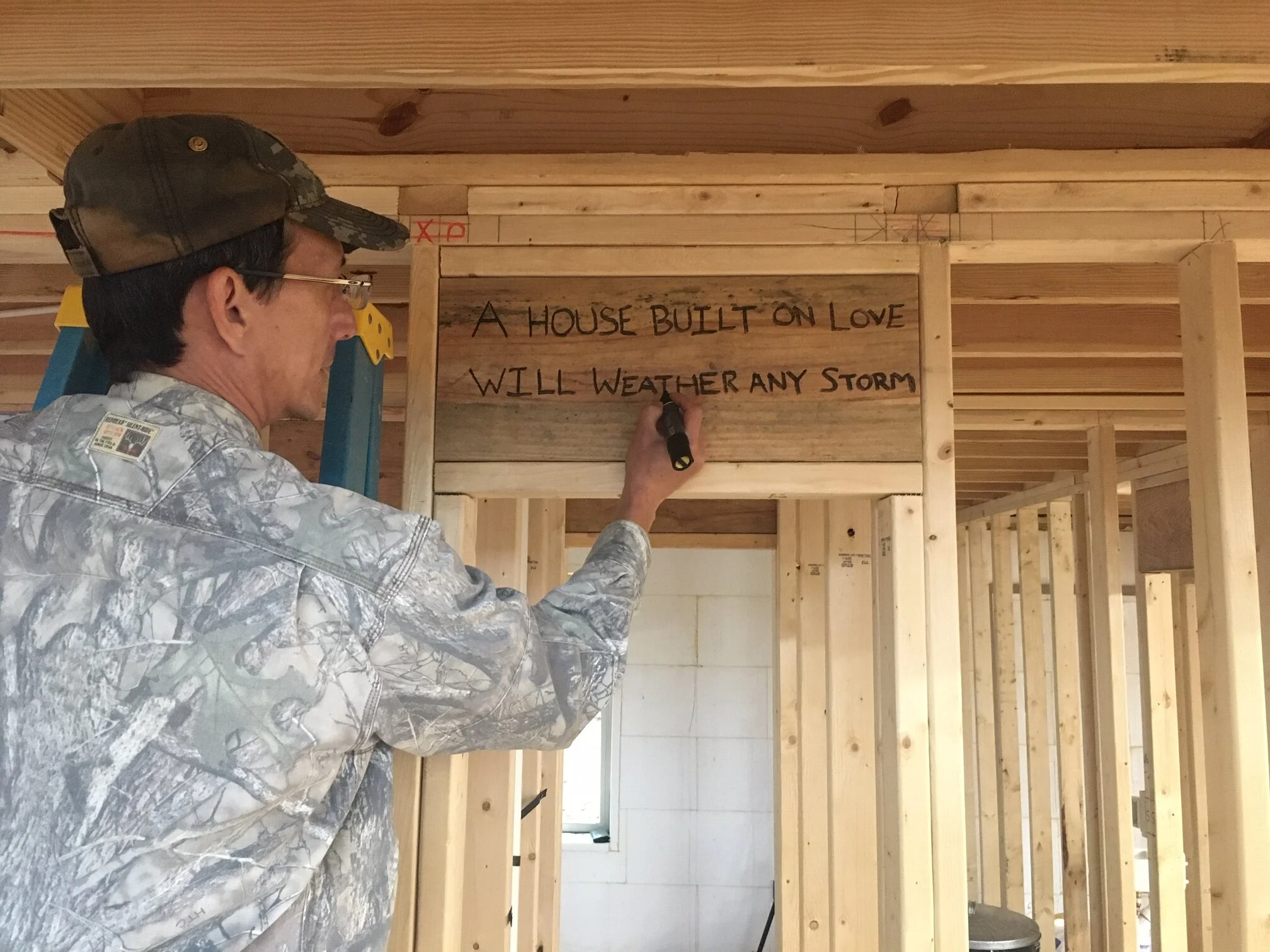 Be a Part of the Build — Guildbrook Farm