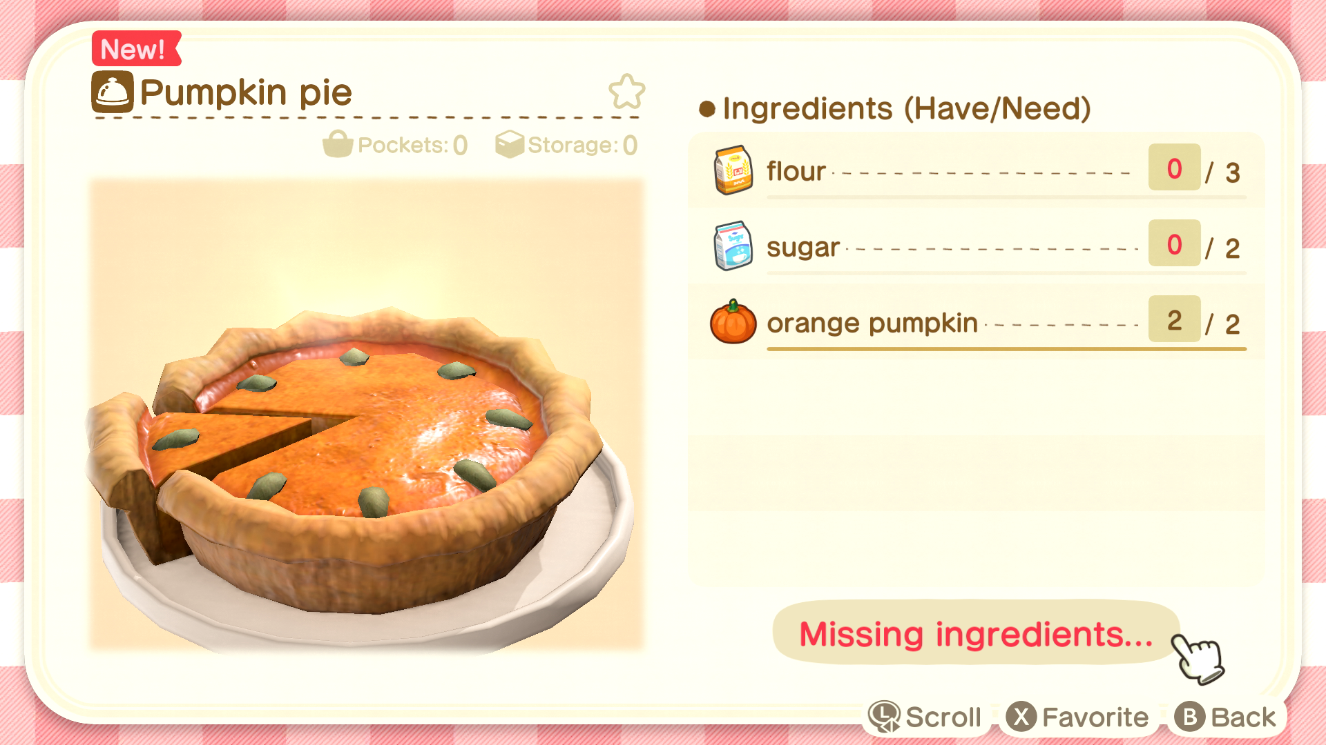 ACNH Version 2.0 Cooking Recipe Locations (Ongoing) — Amalgia