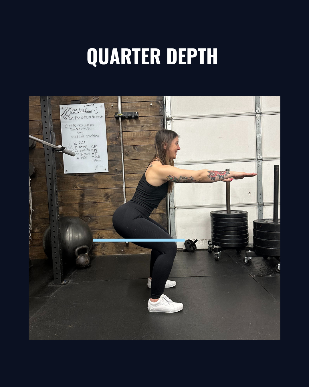 How to Improve Your Squat Form | Tips for Better Technique — Flex Club ...