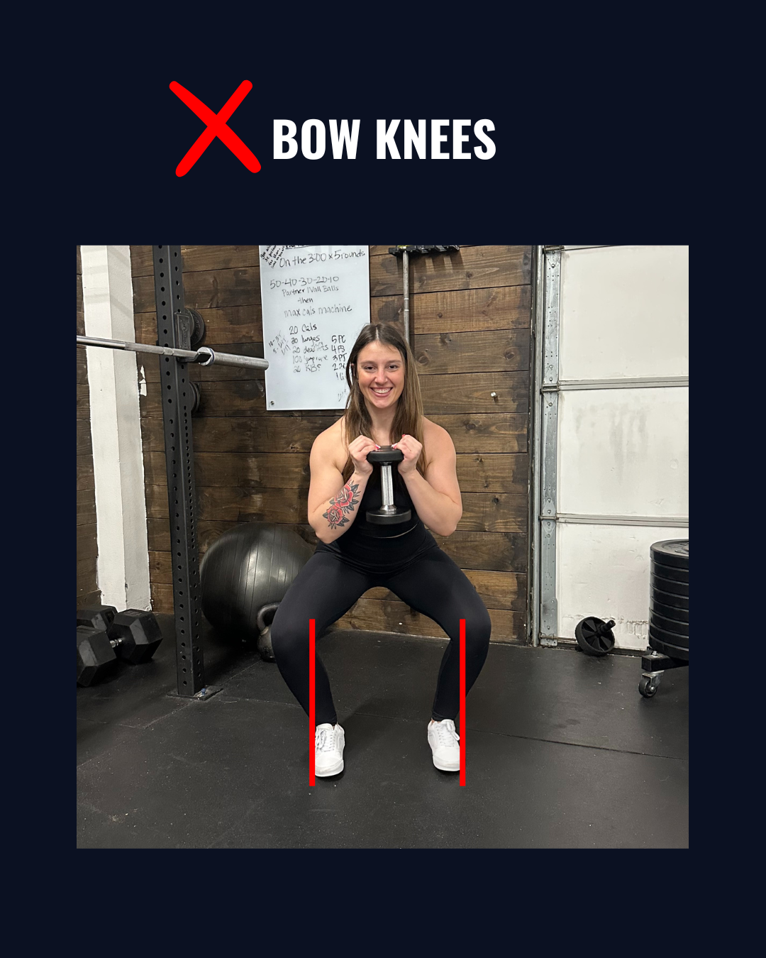 How to Improve Your Squat Form | Tips for Better Technique — Flex Club ...