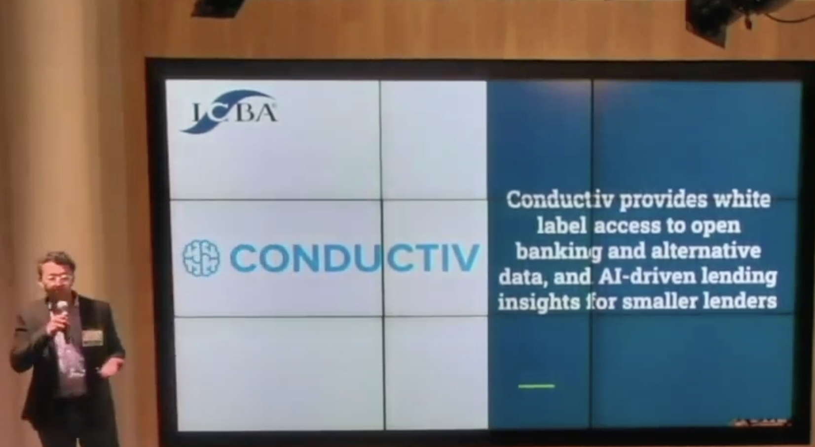 Conductiv Presents on Access to Open Banking and Alternative Data ...