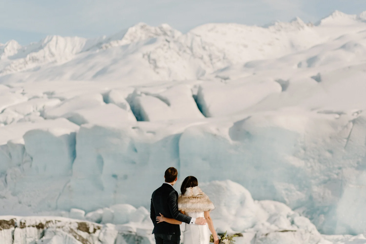 Alaska Elopement Photographer | Alaska Adventure Wedding Photography ...