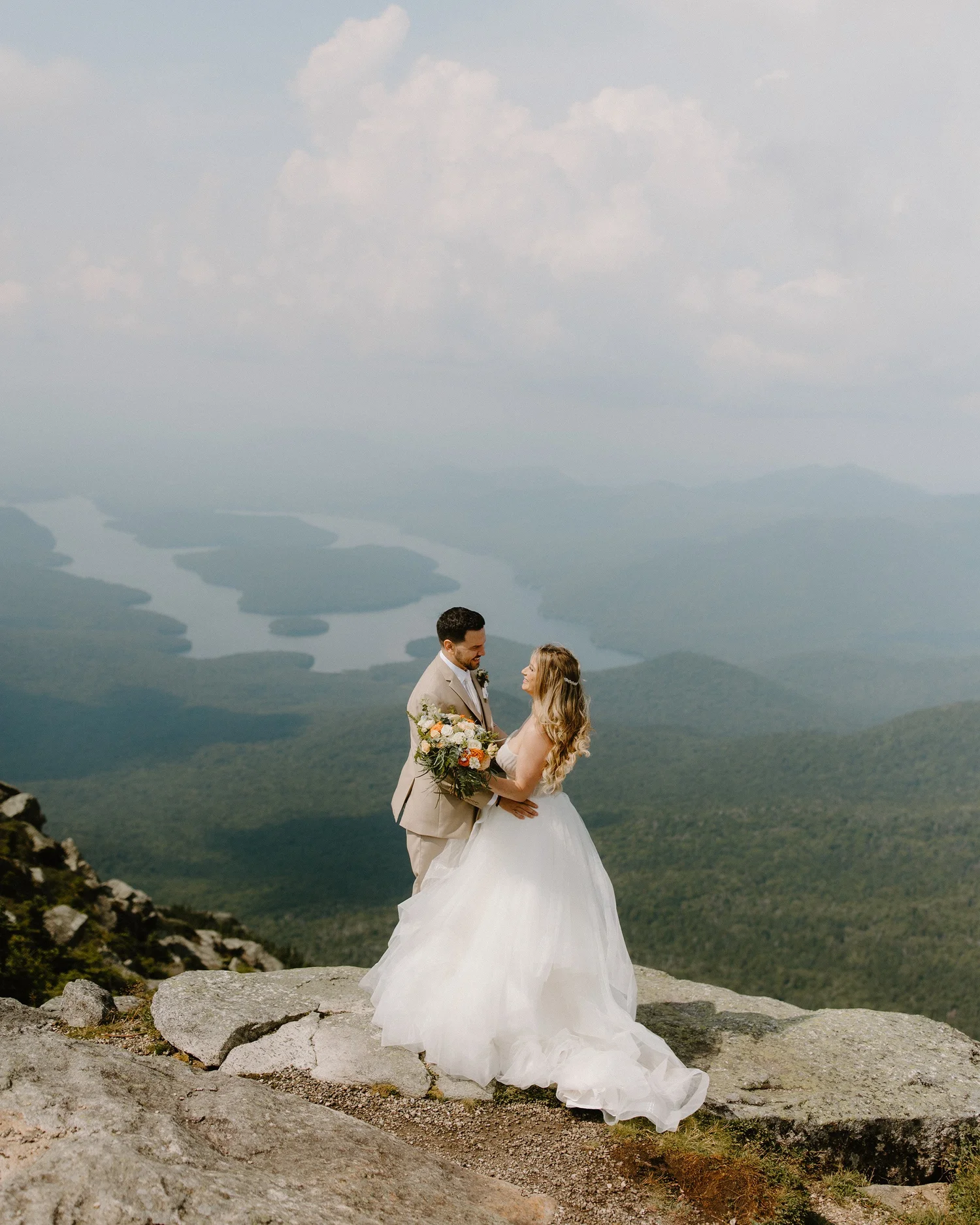 Whiteface Elopement in the Adirondack Mountains | Lake Placid, New York ...