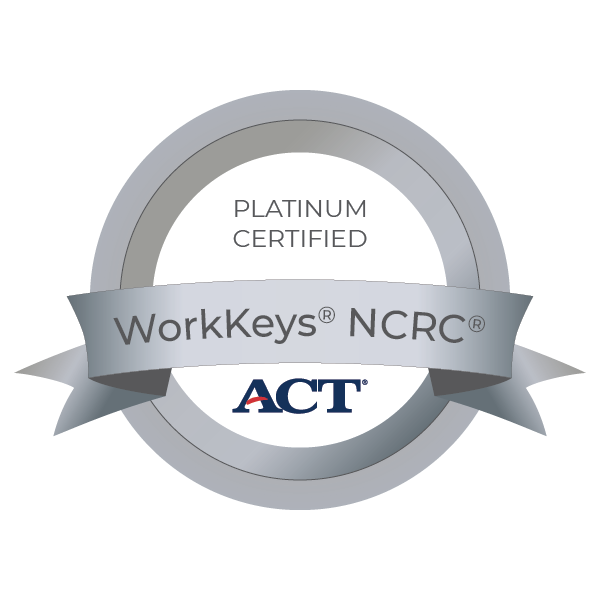 National Career Readiness Certificate — Texarkana USA Chamber of Commerce