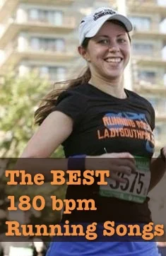 180 bpm Running Songs - The Best Songs for Running — Lady Southpaw ...