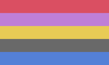 A guide to all non-binary identity flags, including agender, bigender ...
