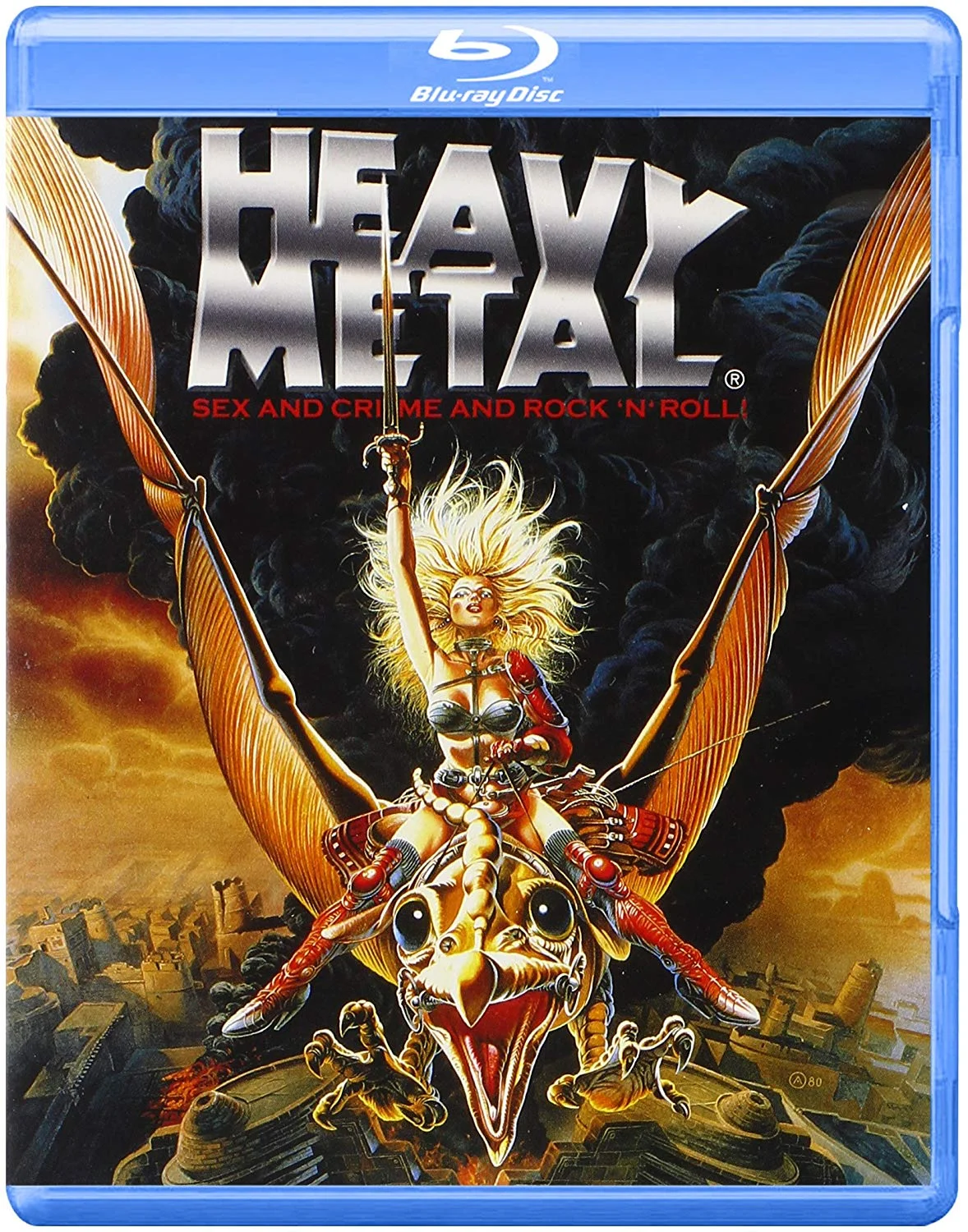 HEAVY METAL (1981) Review — Podcasting After Dark