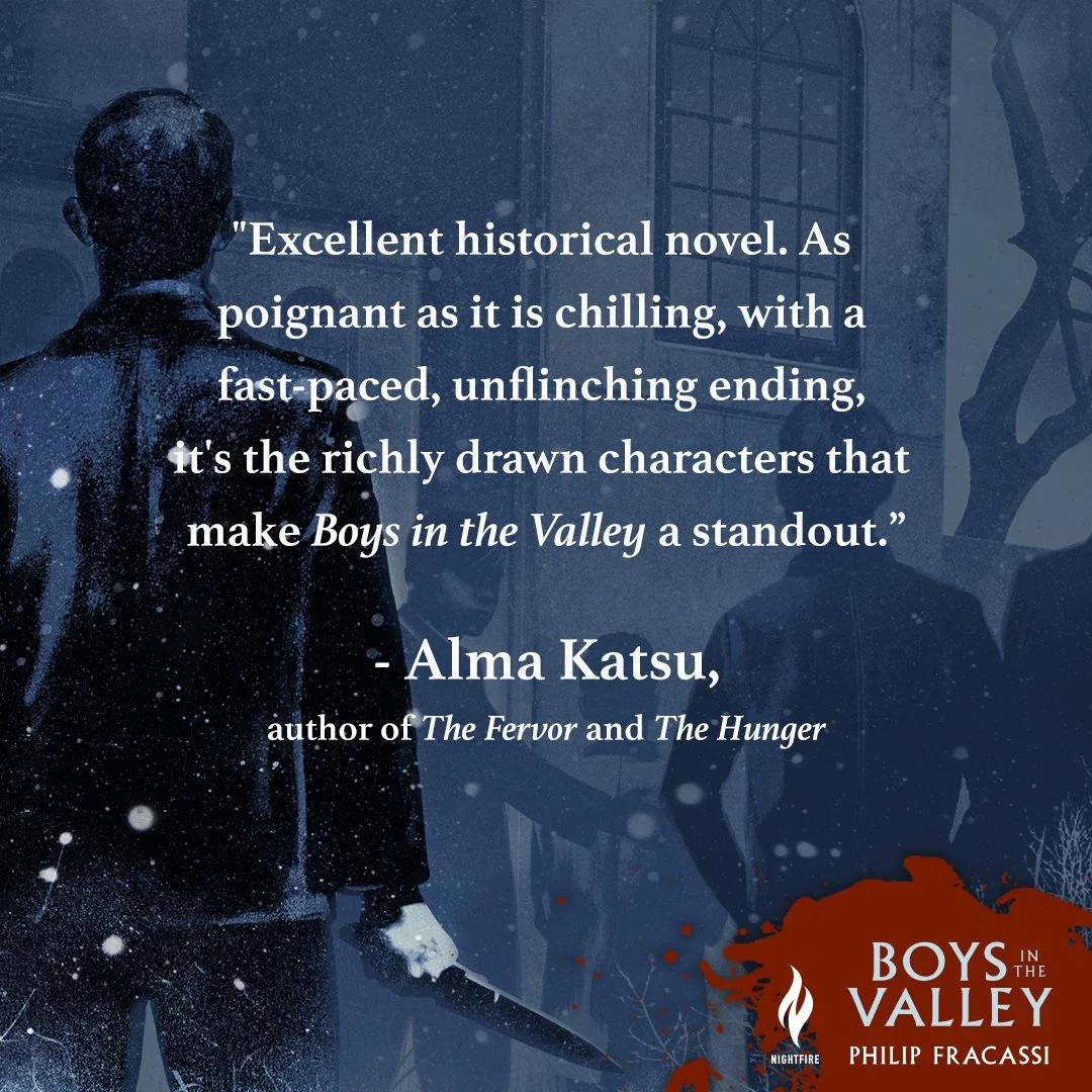 Boys in the Valley — Philip Fracassi