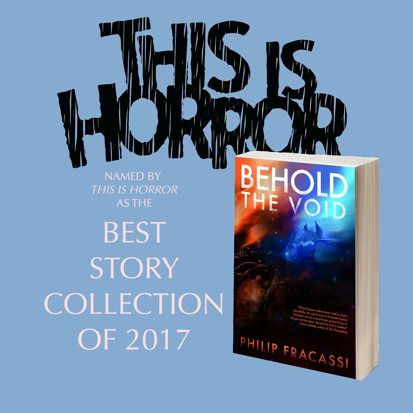 Behold the Void — Philip Fracassi