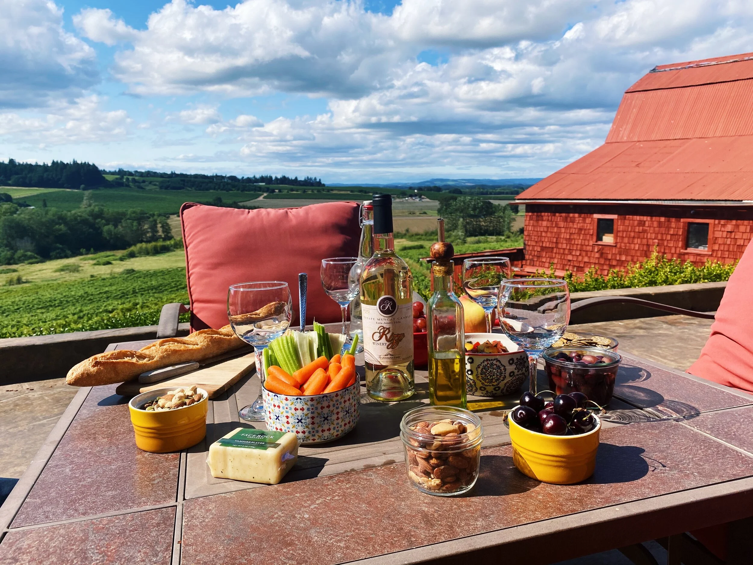 Muscat Canelli, Food's Best Friend — Rizzo Winery