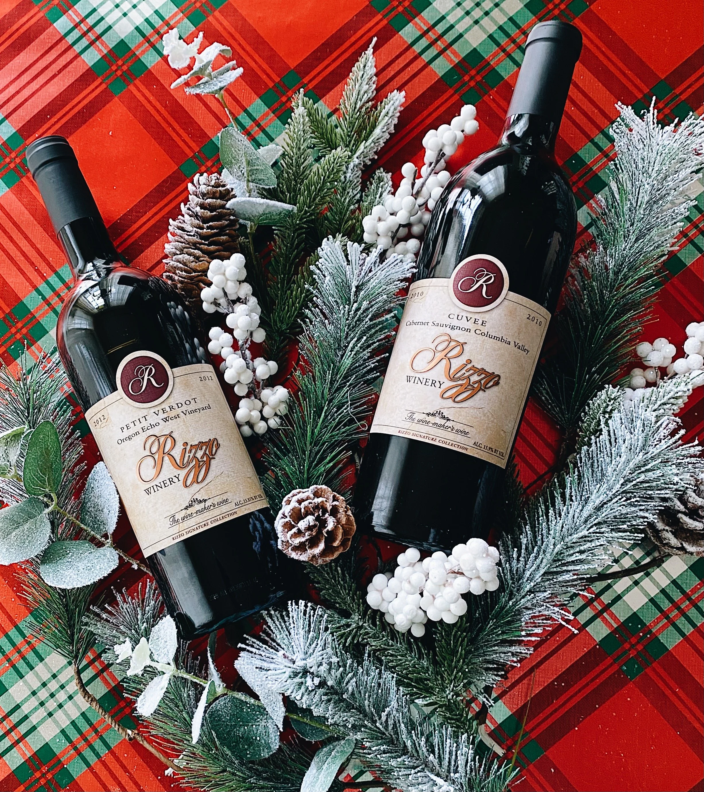 Notebook — Rizzo Winery