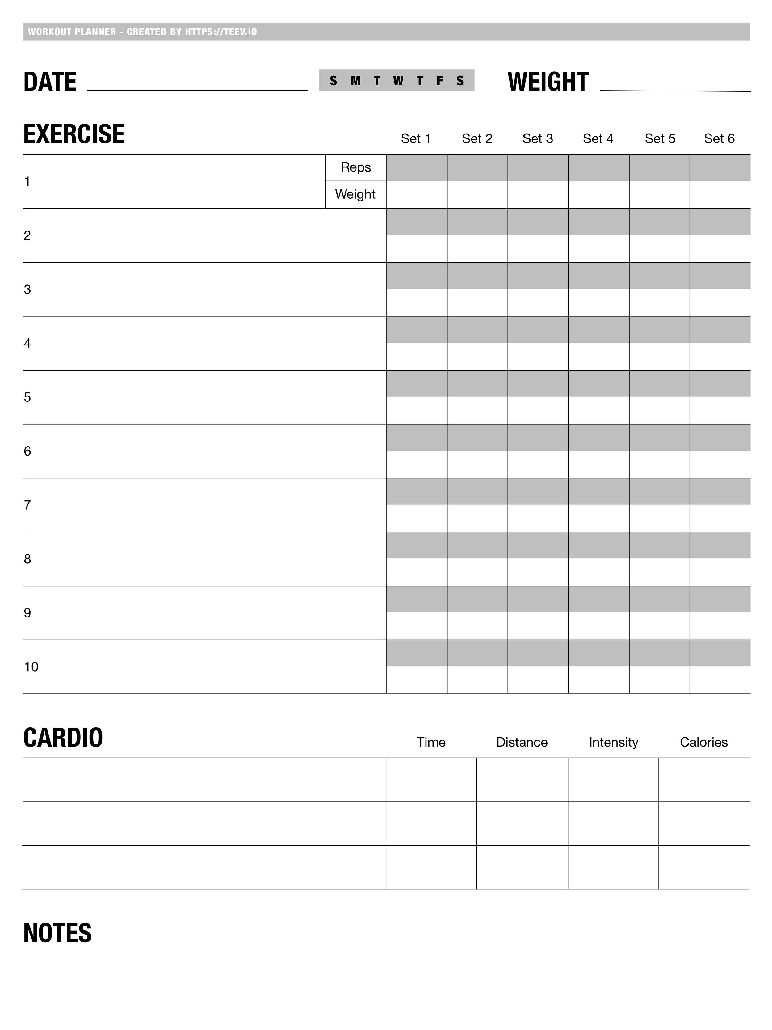 Supernote Templates — Stephen Hallgren | Teevio