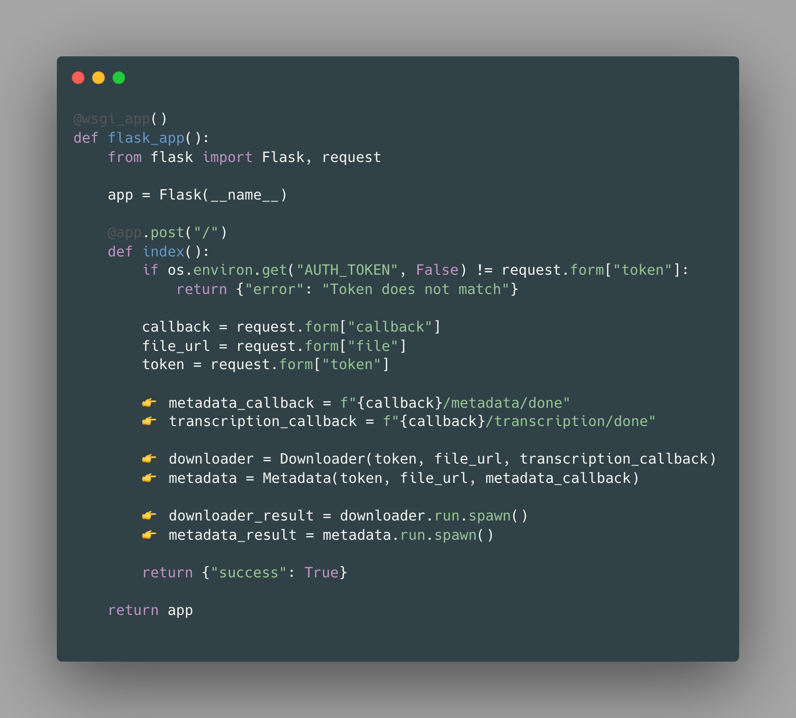 How To Create a Simple Modal Flask Web Endpoint - Part 2 — Stephen Hallgren | Teevio