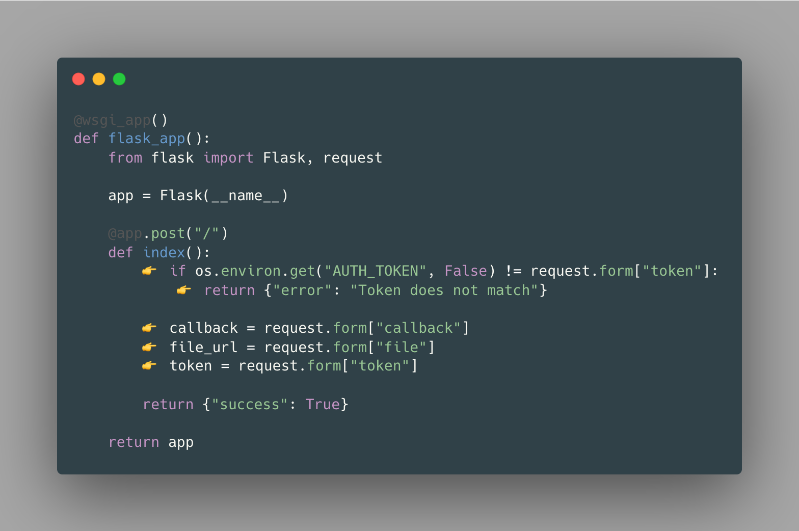 How To Create a Simple Modal Flask Web Endpoint - Part 2 — Stephen Hallgren | Teevio