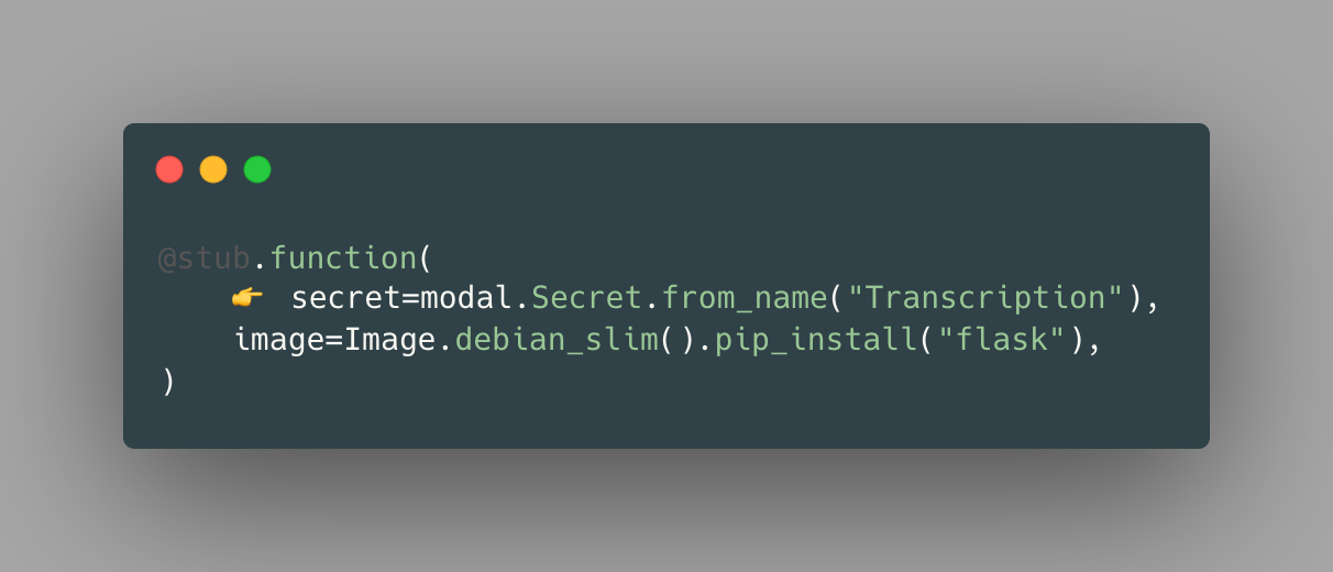 How To Create a Simple Modal Flask Web Endpoint - Part 2 — Stephen ...