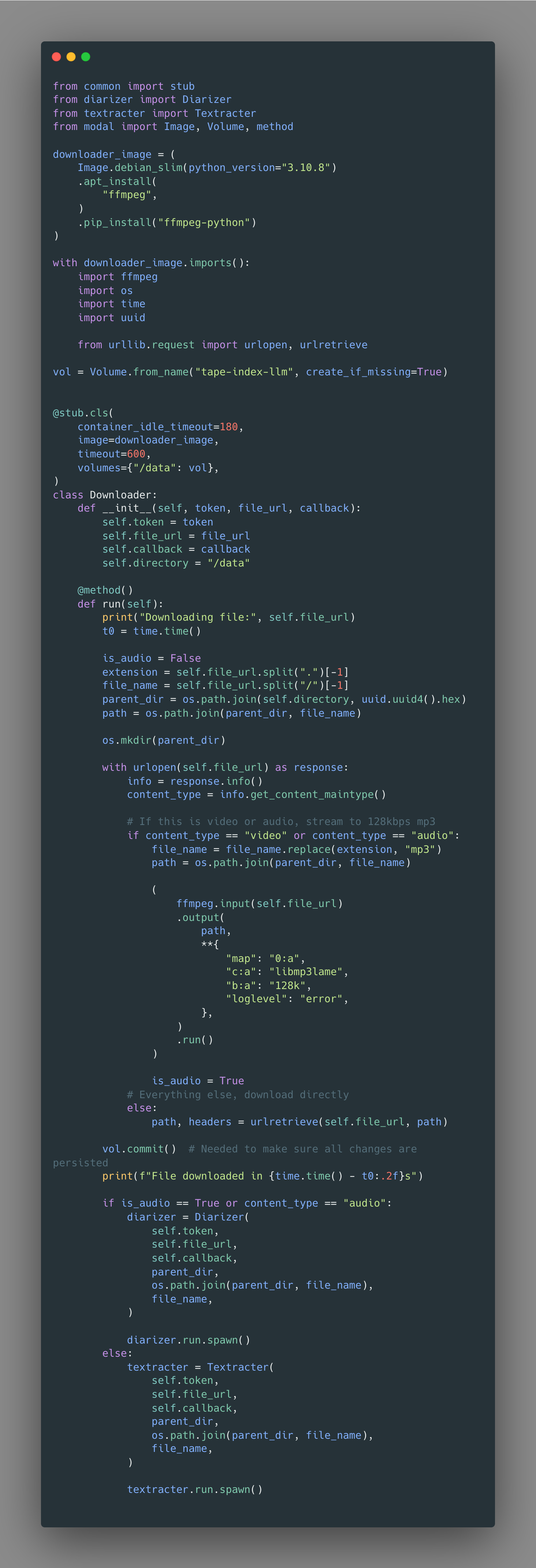 How To Download and add a File to a Persistent Modal Volume - Part 3 ...
