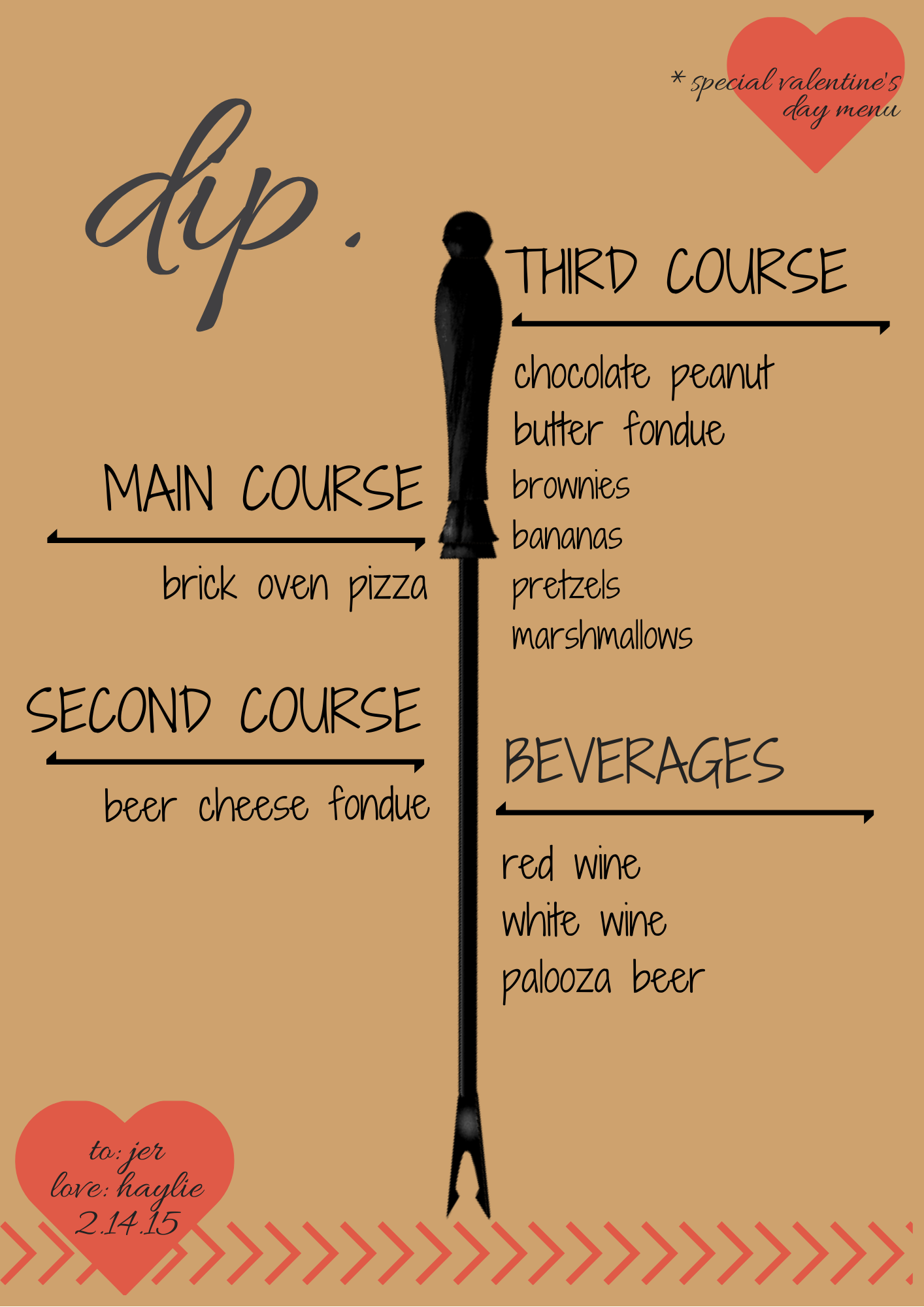 Cheesy (But Romantic!) Stay-At-Home Valentine’s Day Date Idea — Haylie ...