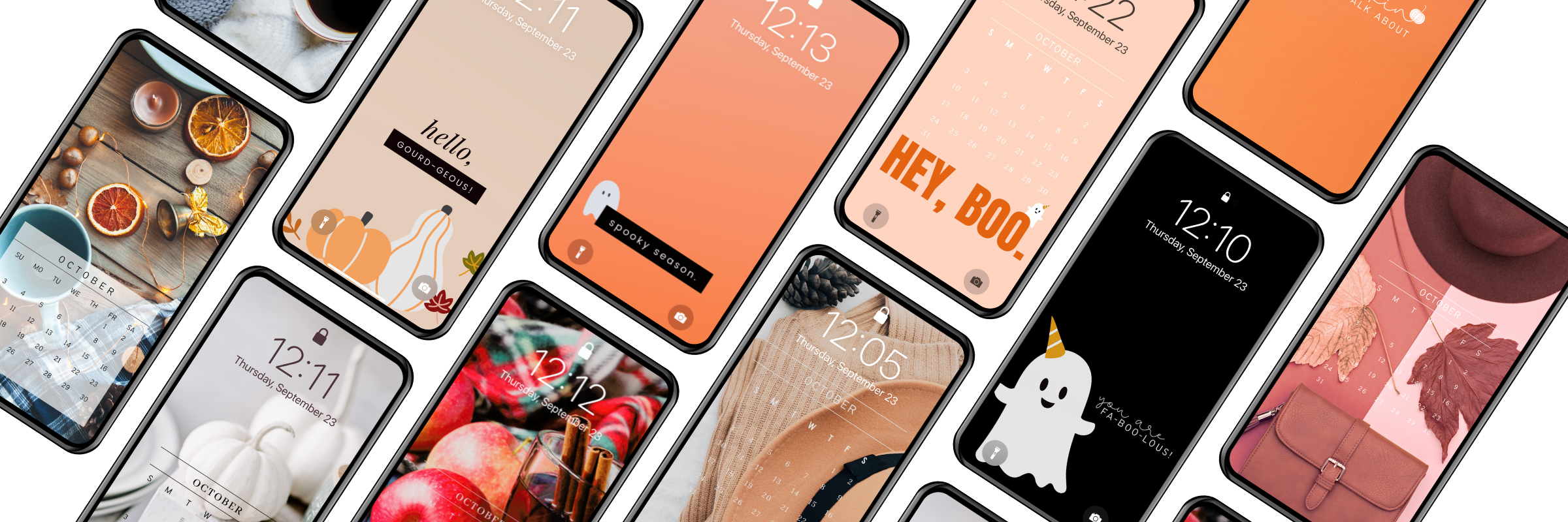 12 Boo-tiful Fall-Themed Wallpaper Images For Your Phone — Haylie's Dailies
