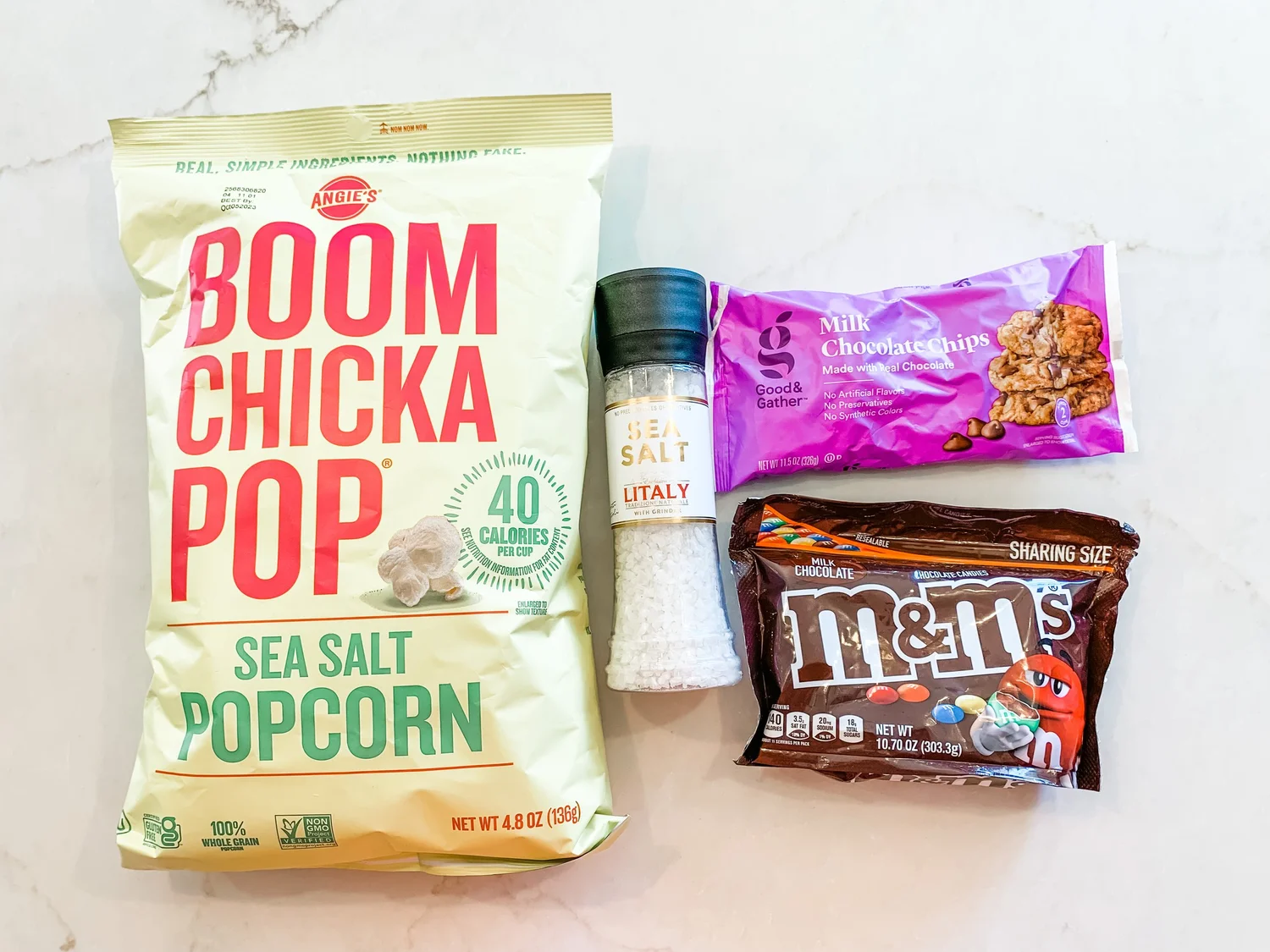 A-maize-ingly Easy 3 Ingredient Chocolate M&M Popcorn Recipe — Haylie's ...