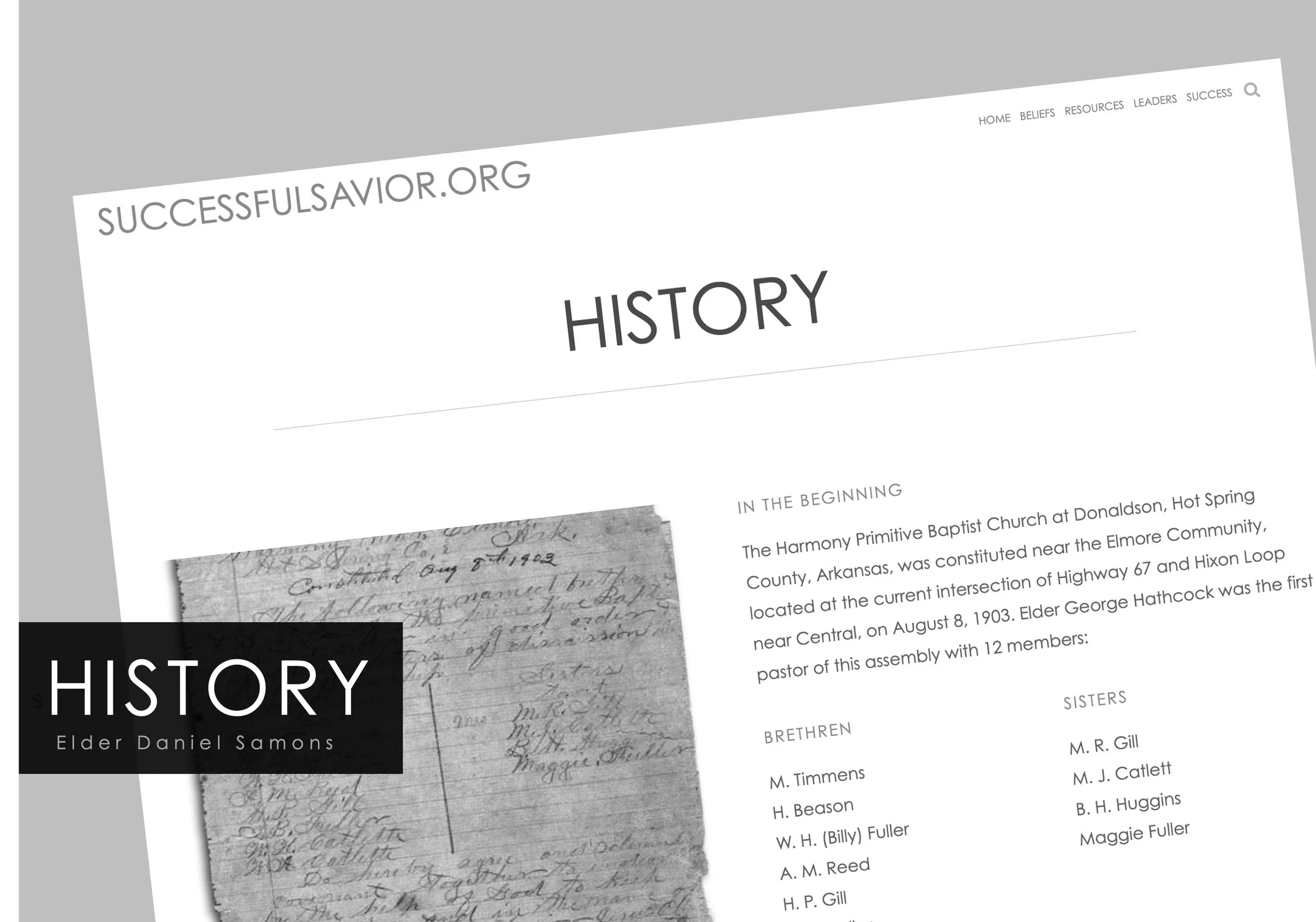 SUCCESSFULSAVIOR.ORG