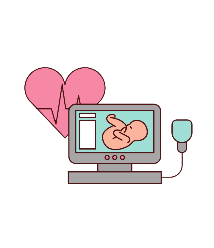 Ultrasound Technician Cartoon