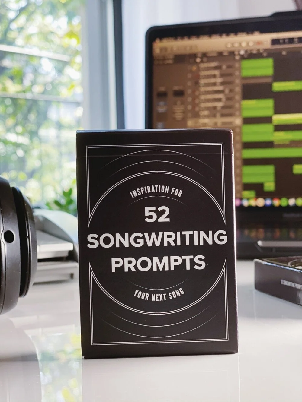 Meet the Songathon Songwriting Prompts Card Deck — Songathon
