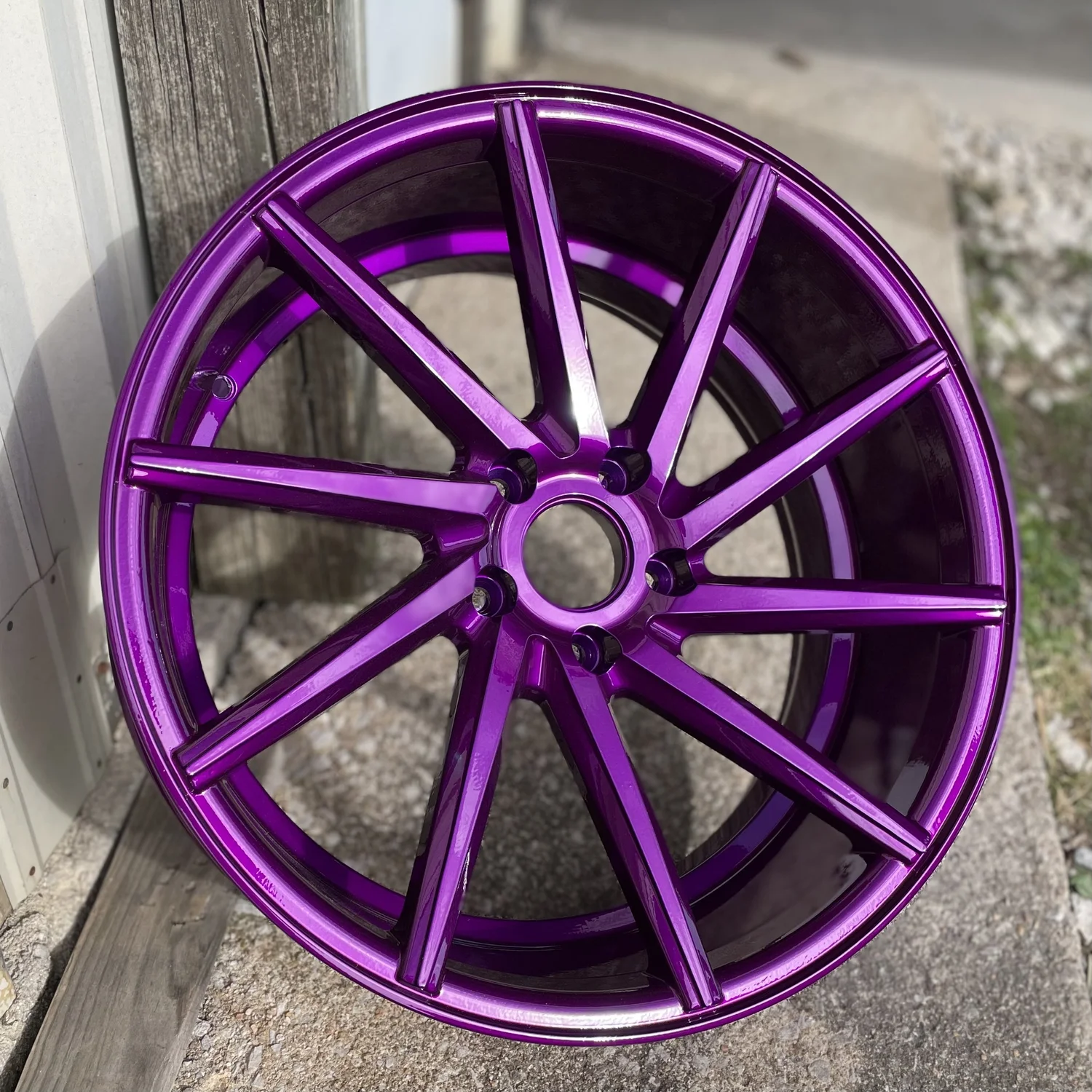 Wheel & Alloy Rims Repair & Refinishing in Springfield, MO — MC Custom ...