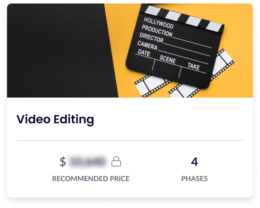 Video Editing Scope of Work Template (with Prices) — Wethos