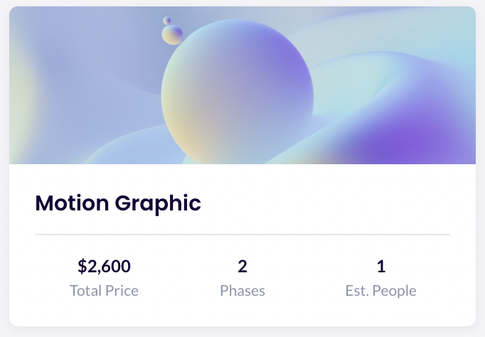Infographic Design Scope Of Work Template With Prices — Wethos