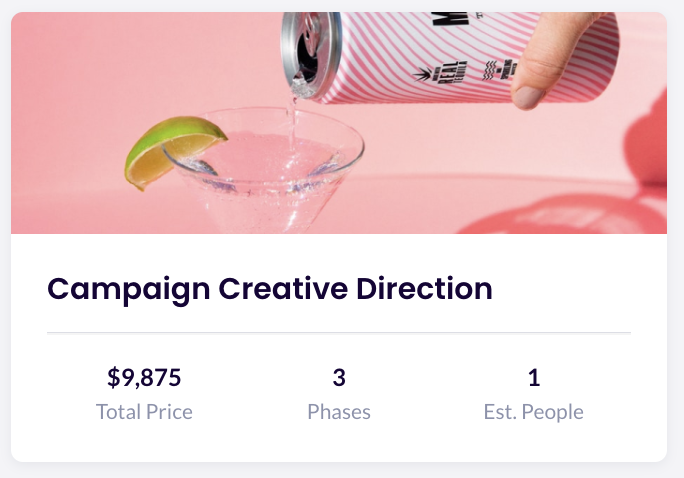 Infographic Design Scope of Work Template (with Prices) — Wethos