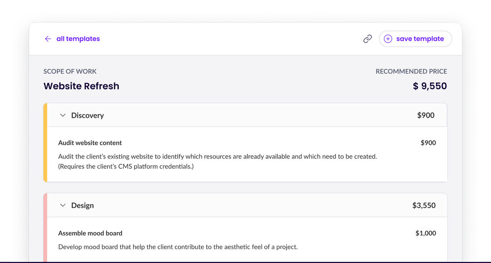 10 Website Scope of Work Templates for Freelance Web Designers and ...