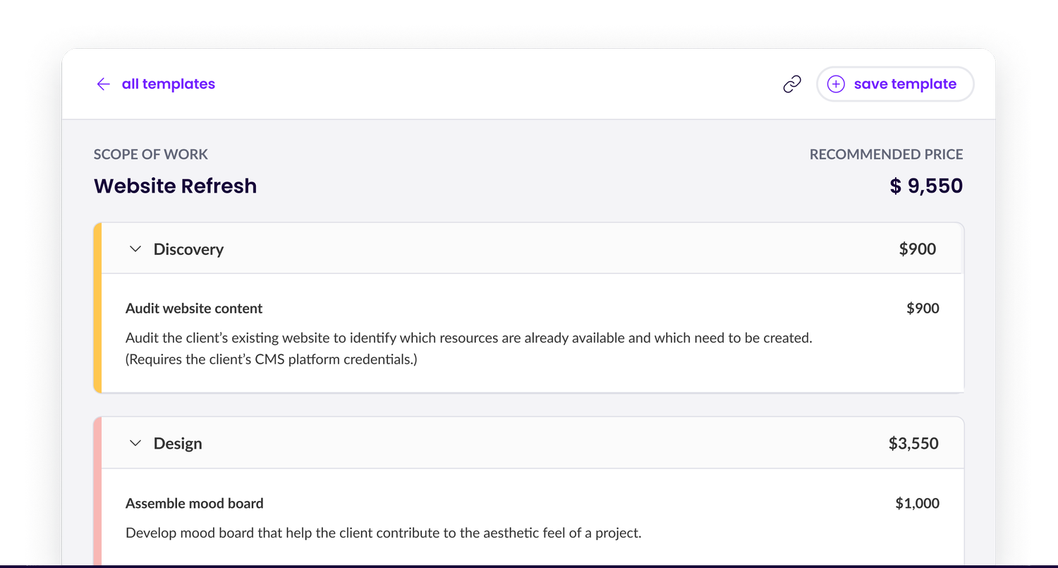10 Website Scope of Work Templates for Freelance Web Designers and ...