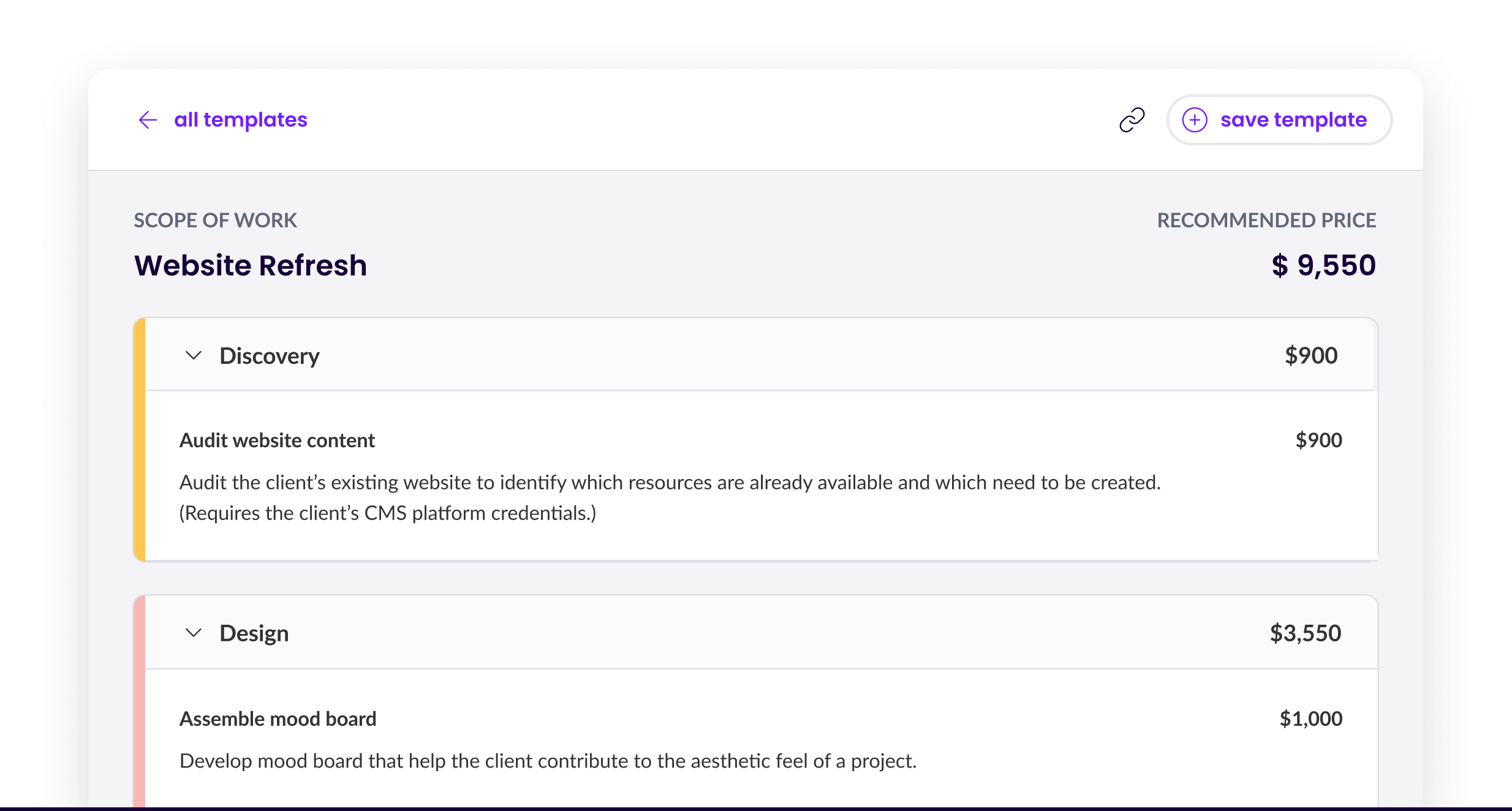 10 Website Scope of Work Templates for Freelance Web Designers and ...