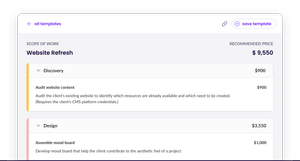 10 Website Scope of Work Templates for Freelance Web Designers and ...