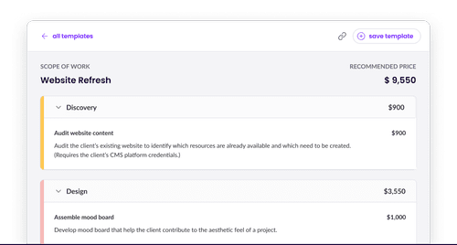 10 Website Scope of Work Templates for Freelance Web Designers and ...