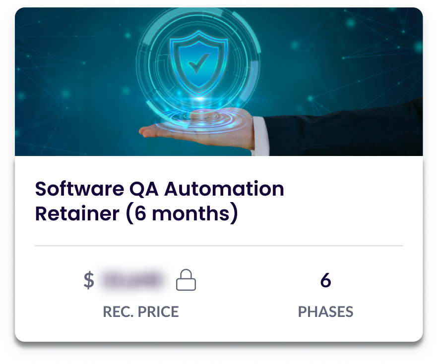 Monthly Retainer - Software QA Automation Scope of Work Template | Free ...