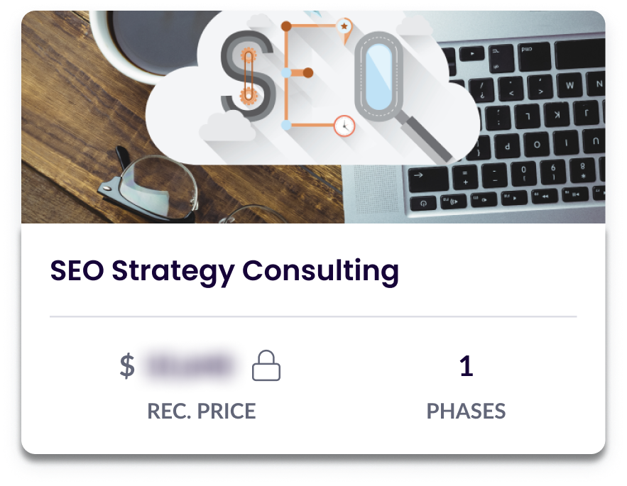 SEO Strategy Consulting - Scope of Work Template (with Prices) — Wethos