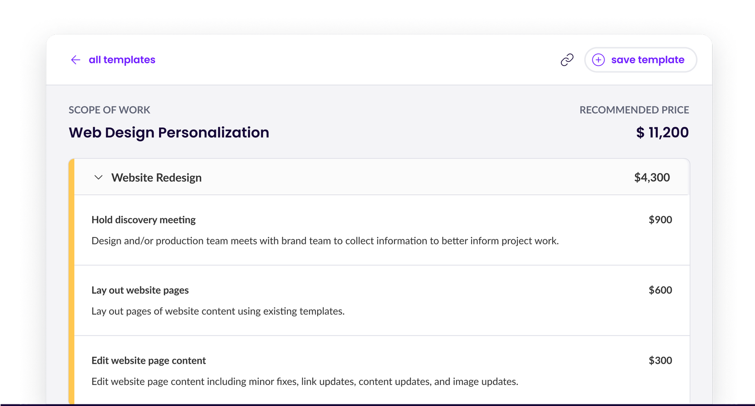 10 Website Scope of Work Templates for Freelance Web Designers and ...