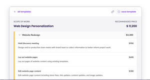 10 Website Scope of Work Templates for Freelance Web Designers and ...