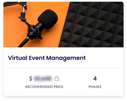 Virtual Event Management Proposal Template (with Prices) — Wethos