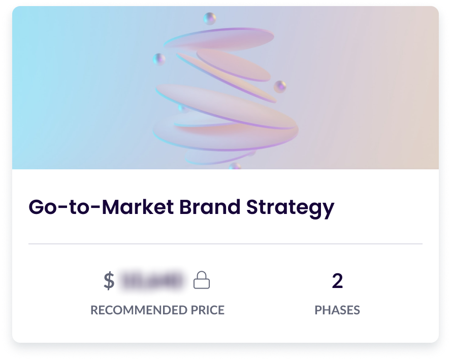 Go to Market Brand Strategy Scope of Work Template (with Prices) — Wethos