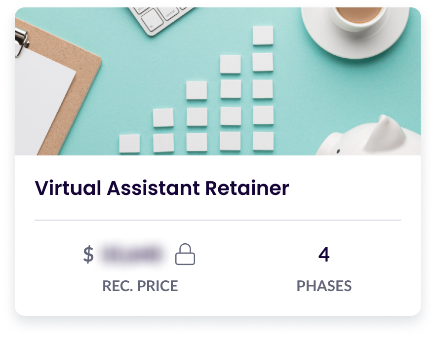Virtual Assistant Retainer Scope of Work Template | Free Templates — Wethos