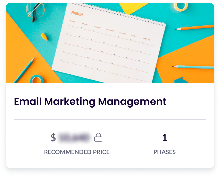 Email Marketing Management Scope of Work Template (with Prices) — Wethos
