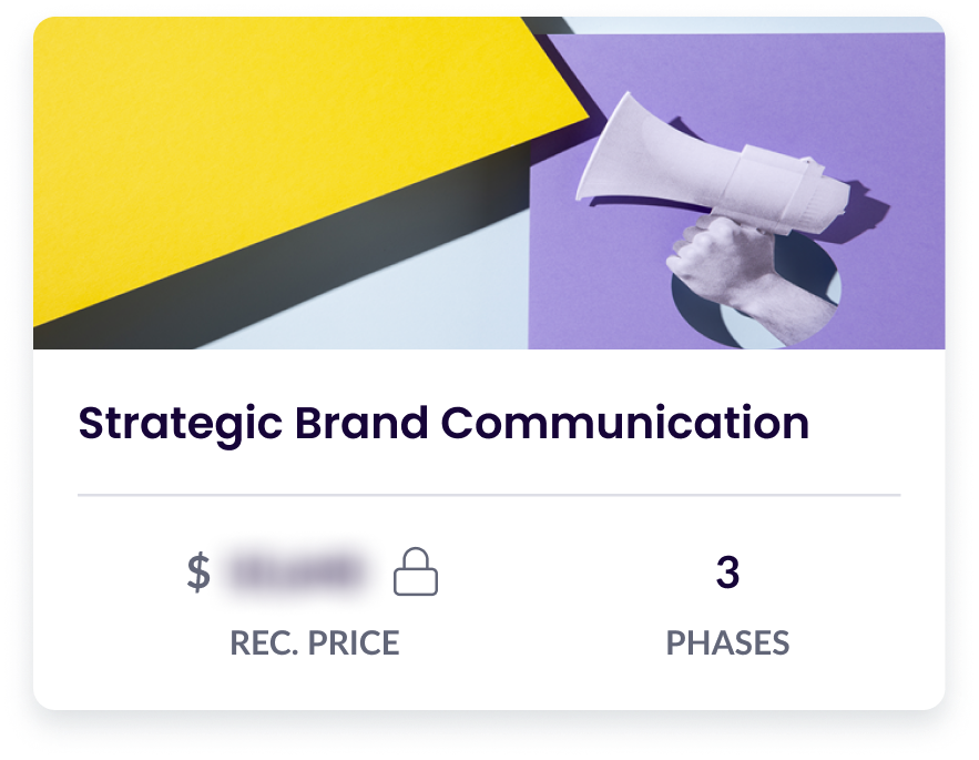 Strategic Brand Communication Scope of Work Template | Get Free Access ...