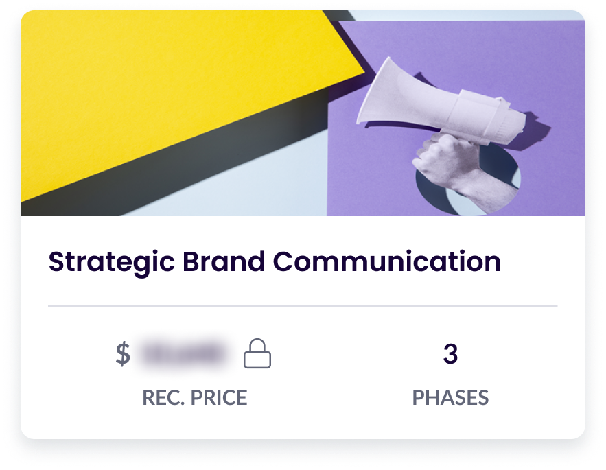 Strategic Brand Communication Scope of Work Template | Get Free Access ...